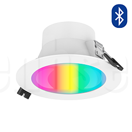 9W Smart RGBW LED Downlight in Perth