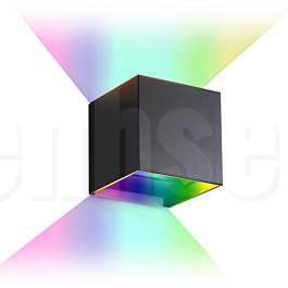 6W RGBW Up/Down Garden Wall Light | Greenhse Technologies