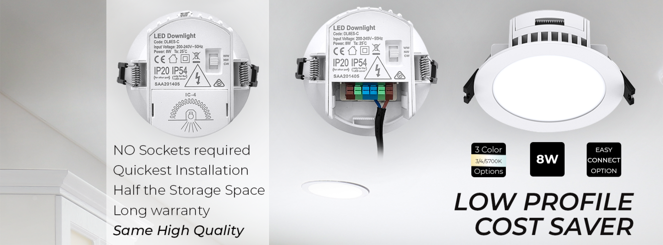 LED Downlights | Low Glare Downlights in Perth, Australia