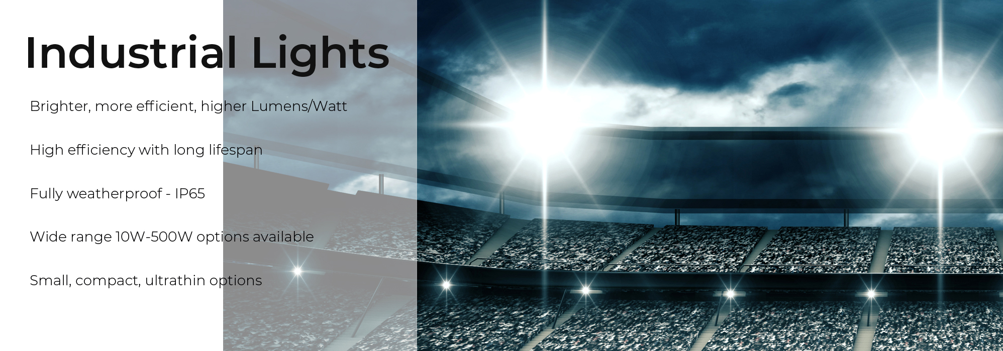 Exceptional Industrial Lighting in Perth