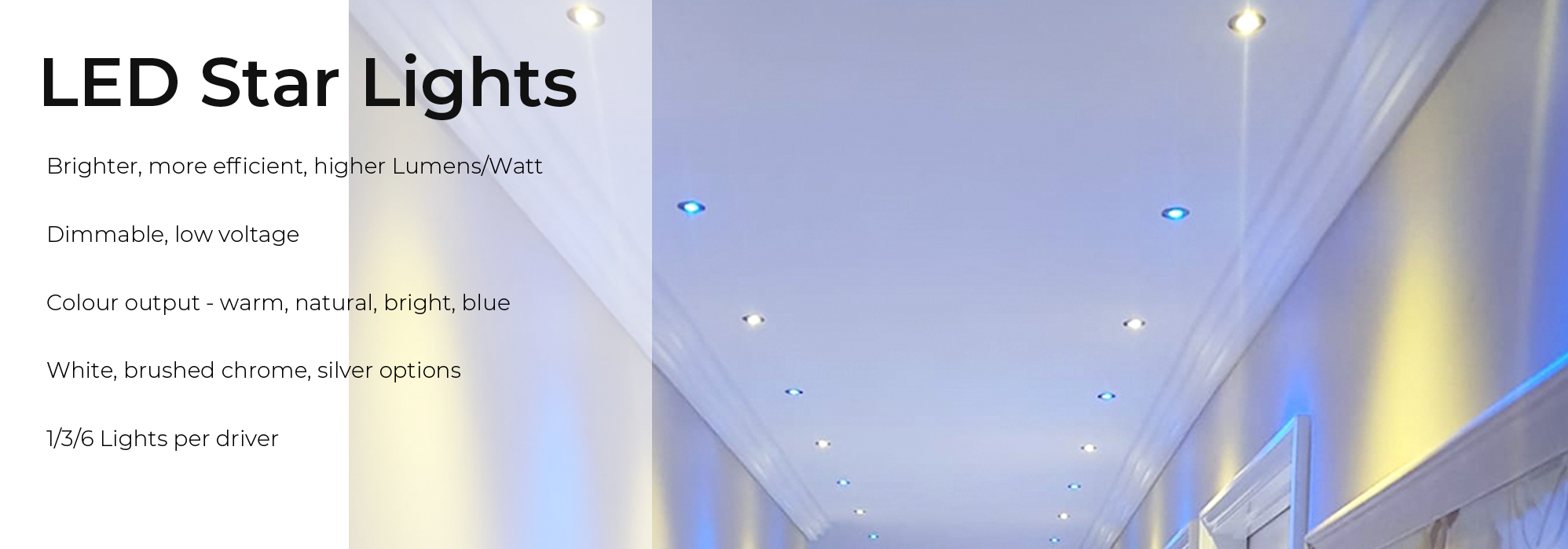 Beautiful LED Star Lights in Perth | Greenhouse Technologies