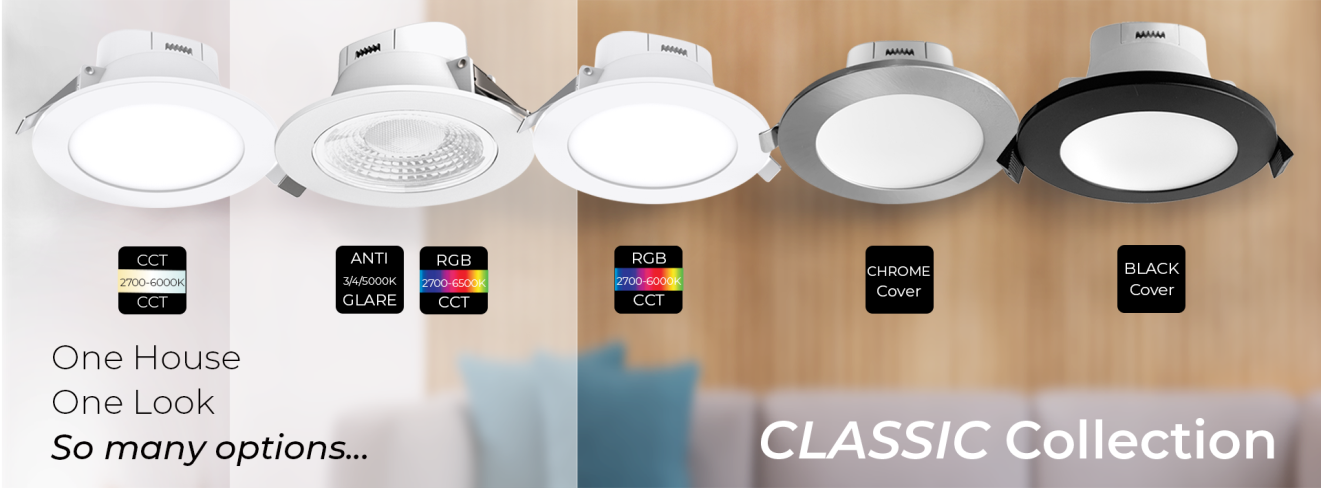 LED Downlights | Low Glare Downlights in Perth, Australia