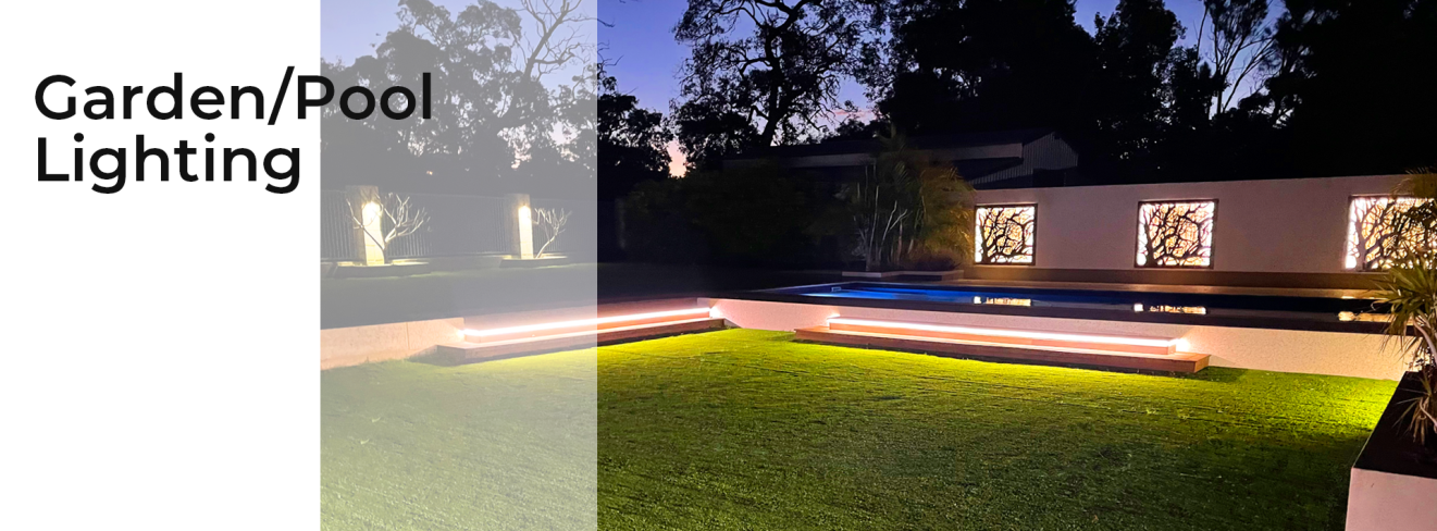 LED Garden and Pool Lighting in Perth, Australia