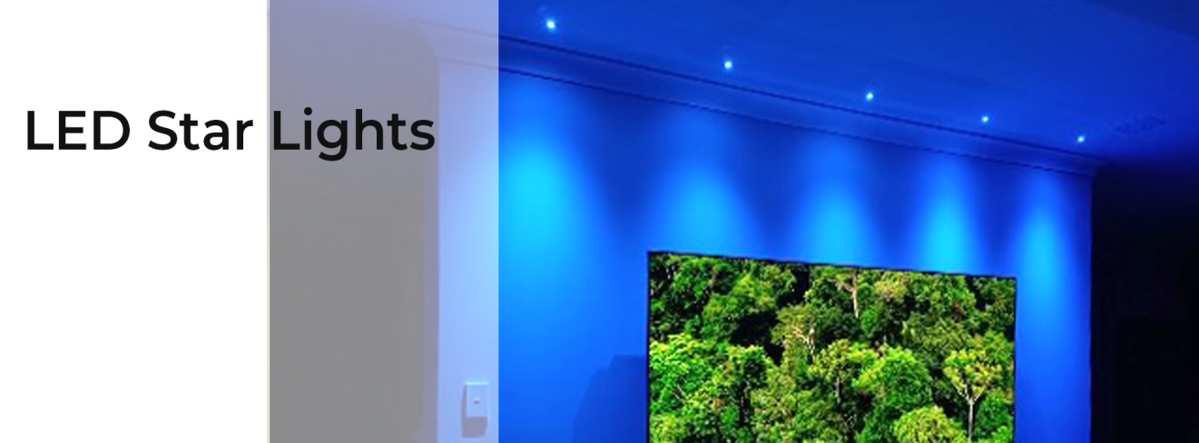 Beautiful LED Star Lights in Perth | Greenhse Technologies
