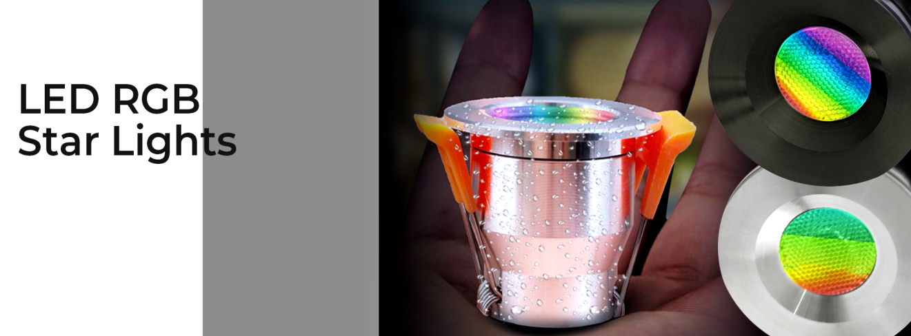 Beautiful LED Star Lights in Perth | Greenhse Technologies